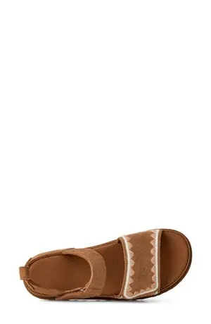 UGG Goldenstar Artistic Platform Sandal