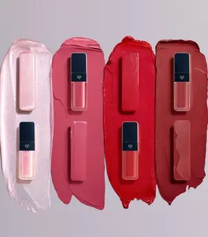 CLE DE PEAU BEAUTE Cream Rouge Shine Lipstick - Red