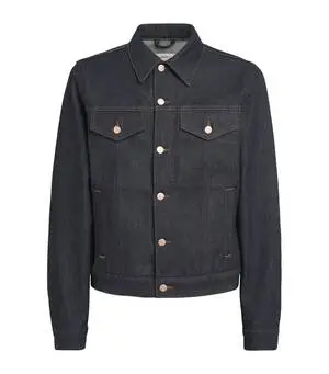 Emporio Armani Denim Jackets For Men