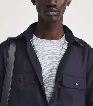 Brioni Wool Overshirt