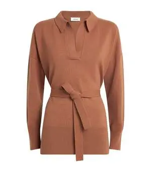 Yves Salomon Collared Sweaters For Women