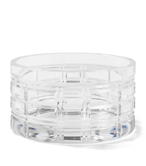 Ralph Lauren Hudson Plaid Nut Bowl - Clear