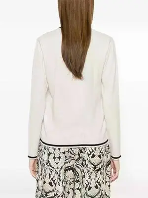 Max Mara V-neck Wool Cardigan