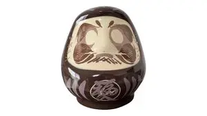 TRAVIS SCOTT Cactus Jack X Fragment Daruma Doll - Brown