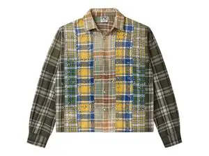 VALE FOREVER Earth Day Long Sleeve Flannel