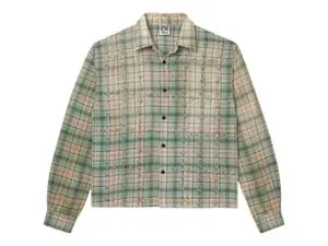 VALE FOREVER Little Gems Long Sleeve Flannel