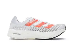 Adidas Adizero Adios Pro - Cloud White/signal Coral/core Black
