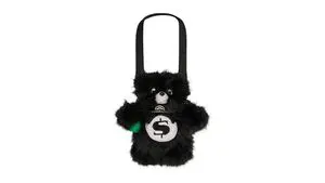 SPRAYGROUND Furzilla Shark Night Bear Cub Crossbody