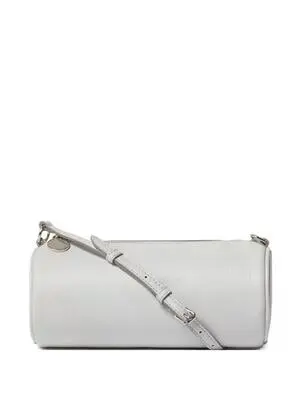 Stella McCartney Logo Detail Cylindrical Shoulder Bag - Grey
