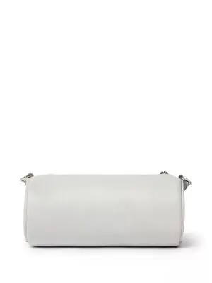 Stella McCartney Logo Detail Cylindrical Shoulder Bag - Grey
