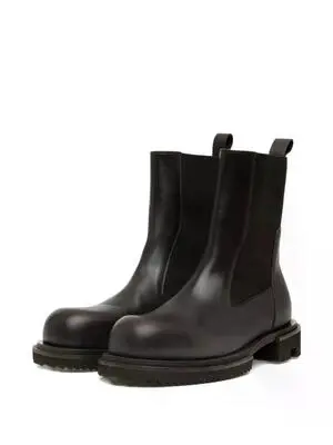 Rick Owens Beatle Gabe Chelsea Boots - Brown