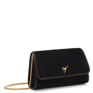 GIUSEPPE ZANOTTI Cleopatra Mini Clutch - Black