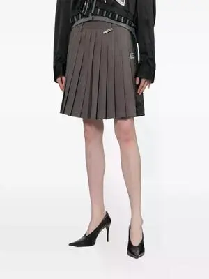 Mihara Yasuhiro Panelled Skort
