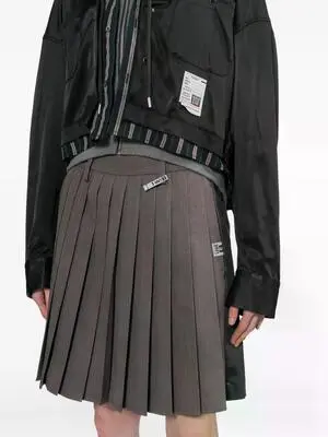 Mihara Yasuhiro Panelled Skort