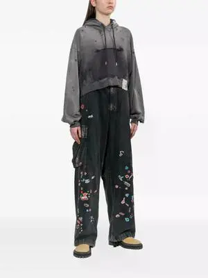 Mihara Yasuhiro Sun Faded Hoodie