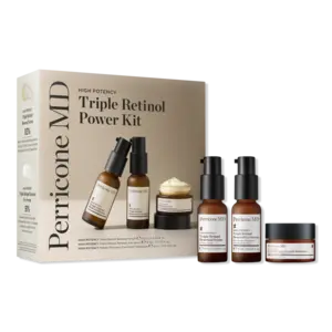 PERRICONE MD High Potency Triple Retinol Power Kit - One-color
