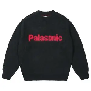 PALACE Palasonic Knit Crew - Black