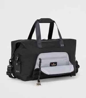 Tumi Double Expansion Duffle Bag - Black