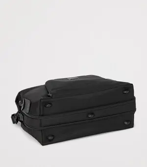 Tumi Double Expansion Duffle Bag - Black
