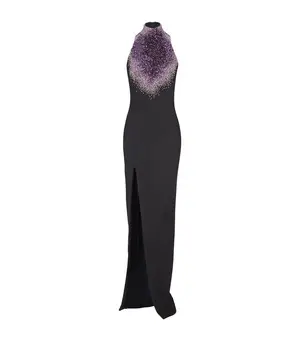 Women's Black Purple