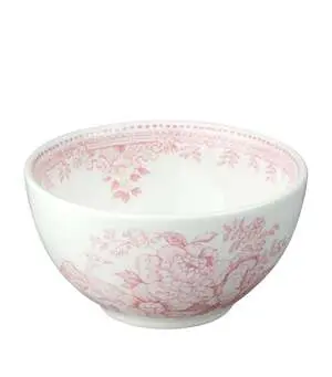BURLEIGH Asiatic Pheasants Sugar Bowl - Pink