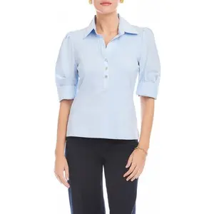 Fifteen Twenty Camden Rib Henley Shirt