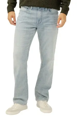 SILVER JEANS CO. Grayson Straight Leg Jeans - Cabo