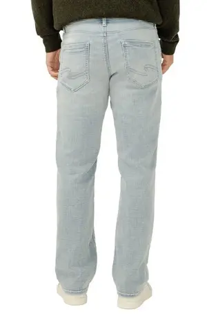 SILVER JEANS CO. Grayson Straight Leg Jeans - Cabo