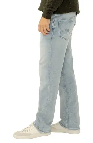 SILVER JEANS CO. Grayson Straight Leg Jeans - Cabo