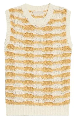 Ulla Johnson Patrizia Stripe Knit Tank - Beach