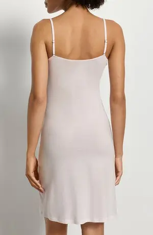 Hanro Ultralight Cotton Slip - Honeydew