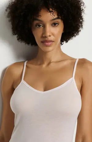 Hanro Ultralight Cotton Slip - Honeydew
