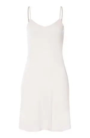 Hanro Ultralight Cotton Slip - Honeydew