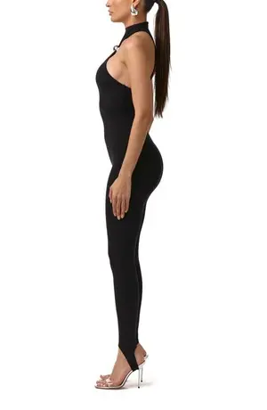 Naked Wardrobe Halter Neck Jumpsuit