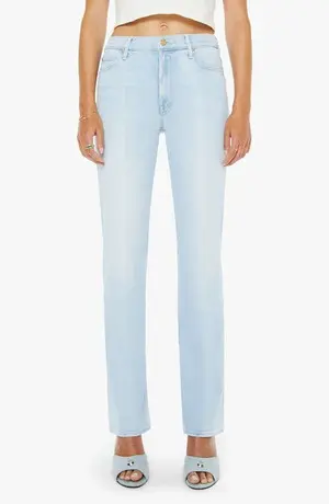 Women's Light Wash Stretch Jeans