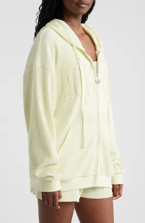 BOYS LIE Butter Me Up Harley Zip Thermal Hoodie