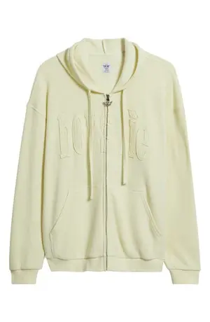 BOYS LIE Butter Me Up Harley Zip Thermal Hoodie