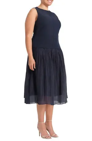 ESTELLE Jaylee Drop Waist Dress