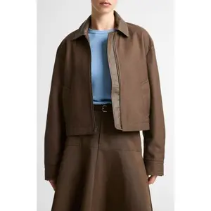 Vince Twill Jacket - Willow