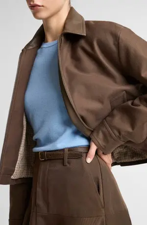 Vince Twill Jacket - Willow