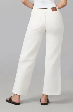 LOLA DENIM Miro Mid-rise Straight Jeans