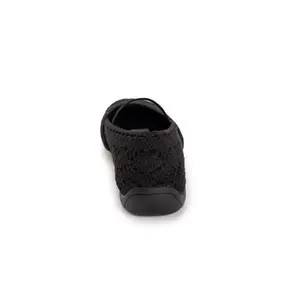 MUK LUKS Shelby Ballerina Shoe - Black