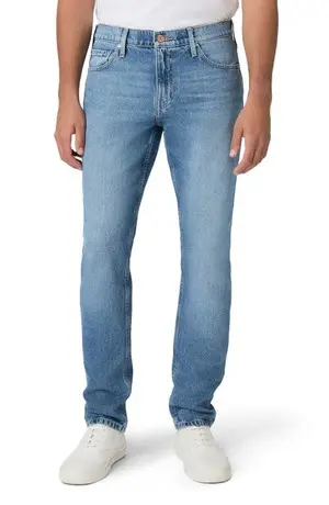 Paige Federal Slim Straight-leg Jeans - Willard