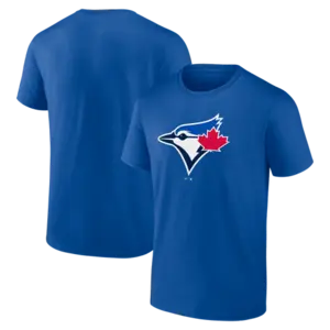 LOGO ATHLETIC Toronto Blue Jays Official Logo T-shirt - Royal