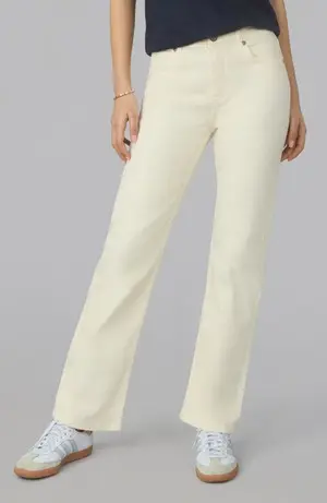 LOLA DENIM Denver High-rise Straight Jeans
