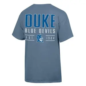 COMFORTWASH Duke Devils Big Name T-shirt