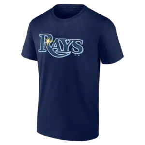 LOGO ATHLETIC Tampa Bay Rays Wordmark T-shirt