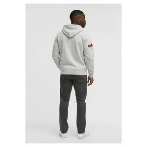 Champion San Francisco Giants Reverse Weave Chenille Full-zip Hoodie - Gray