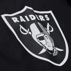 Mitchell & Ness Las Vegas Raiders Coaches Windbreaker Jacket