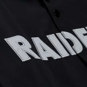 Mitchell & Ness Las Vegas Raiders Coaches Windbreaker Jacket